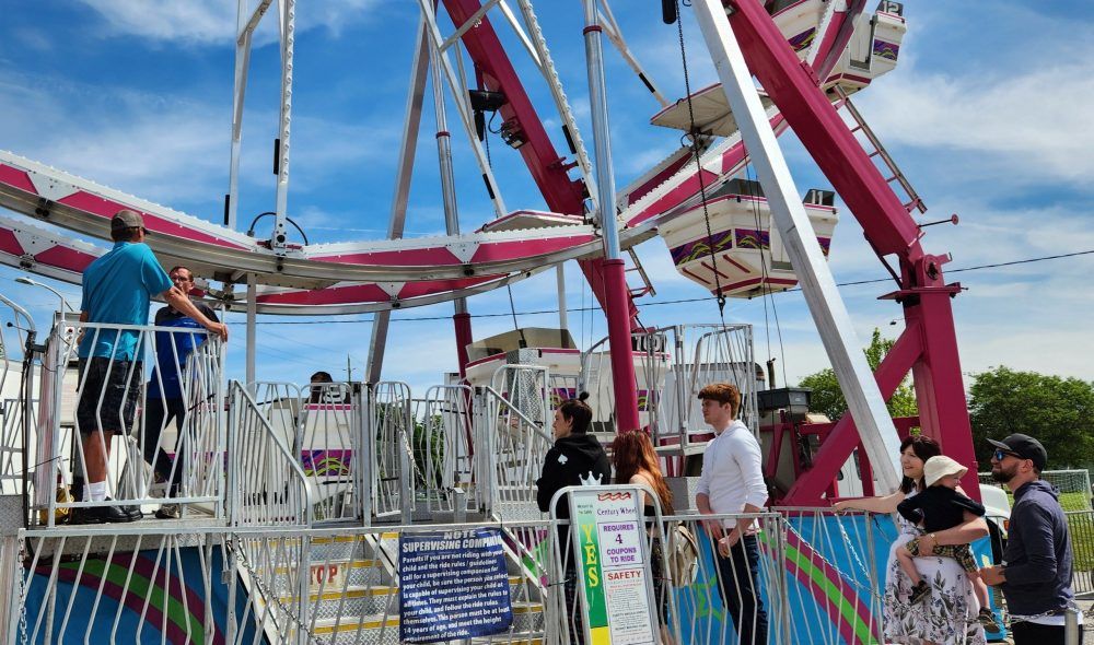 'It's great to be back': Kinsmen Fair rebounds with rides in Chatham ...