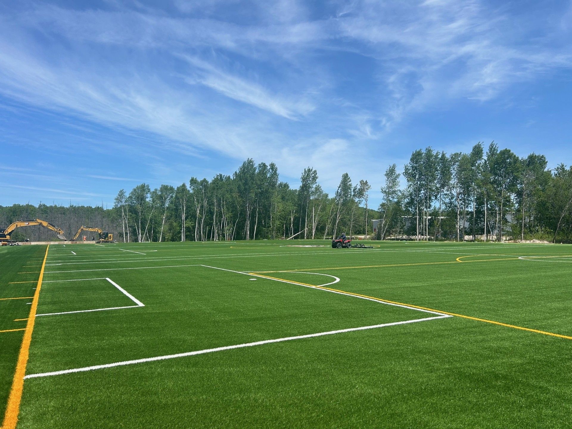 Canadore indoor dome cost $9 million | North Bay Nugget