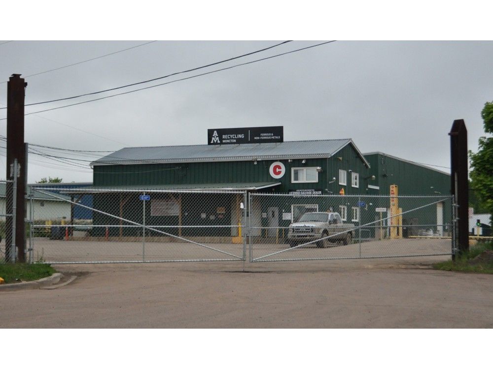 City continues to monitor AIM's Moncton scrapyard | Telegraph-Journal