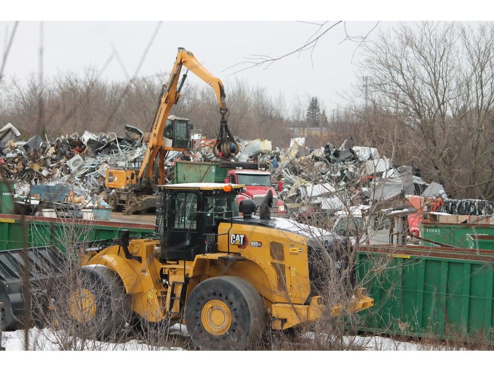 City continues to monitor AIM's Moncton scrapyard | Telegraph-Journal