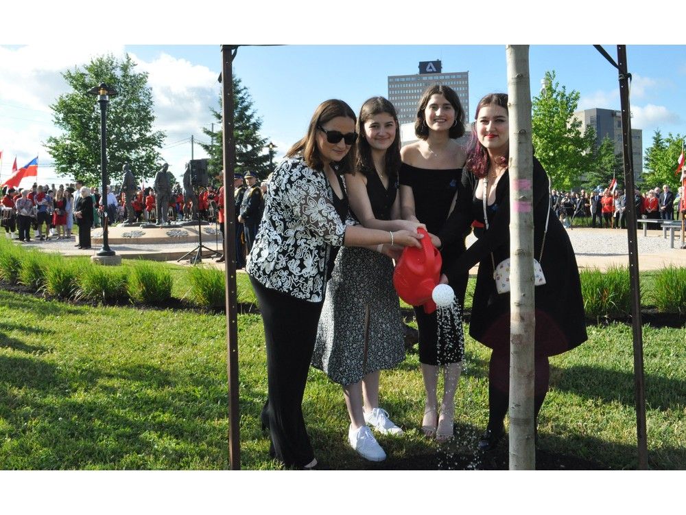 Monctons fallen Mounties remembered 10 years later | Telegraph-Journal