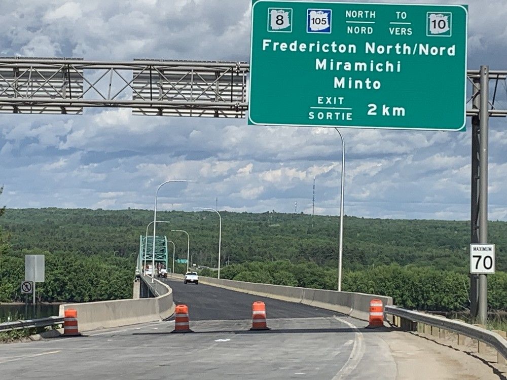 Princess Margaret Bridge set to reopen | Telegraph-Journal