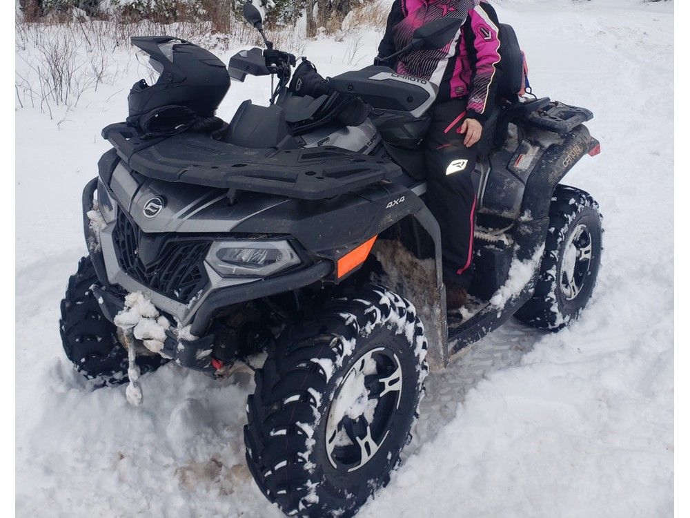 OPP follow tracks to drunk ATV driver stuck in a swamp in Spanish ...