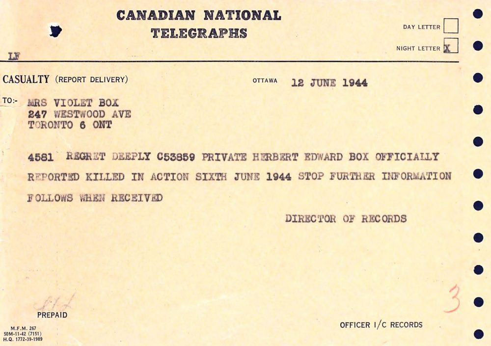 Two soldiers who made the ultimate sacrifice on D-Day | Cornwall ...