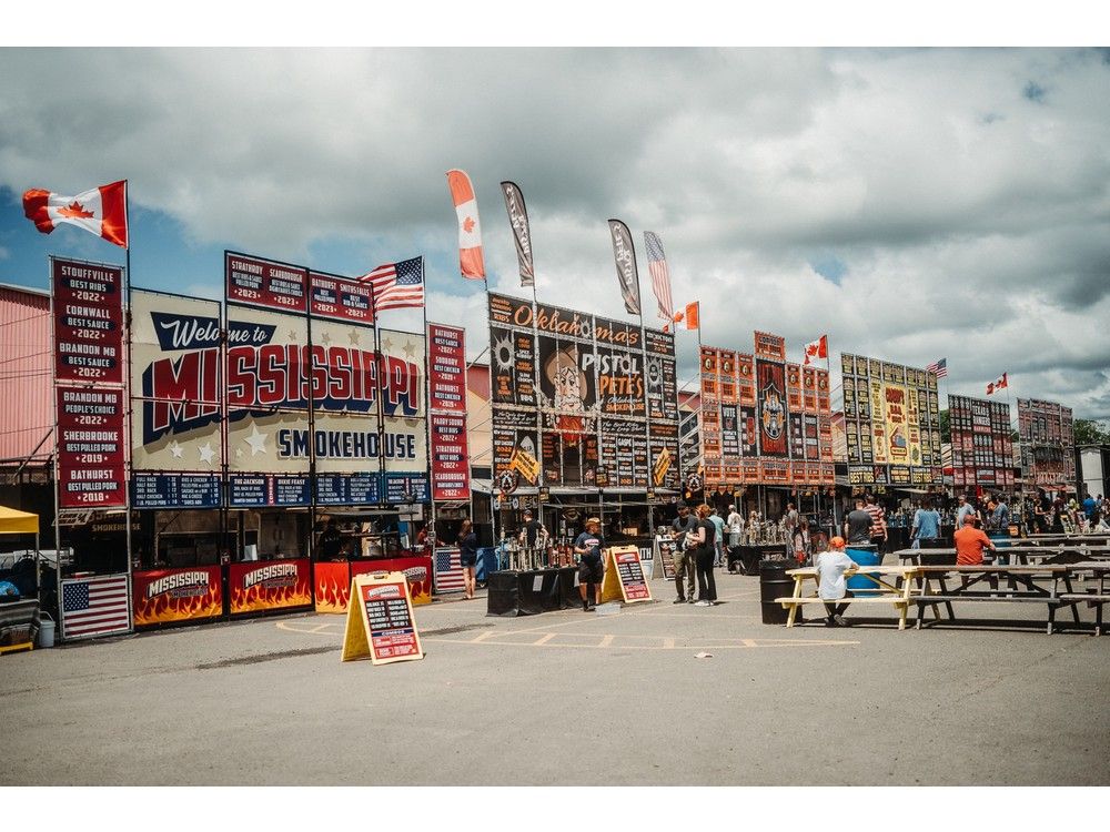 New Ribfest block party a kickoff to summer | Telegraph-Journal