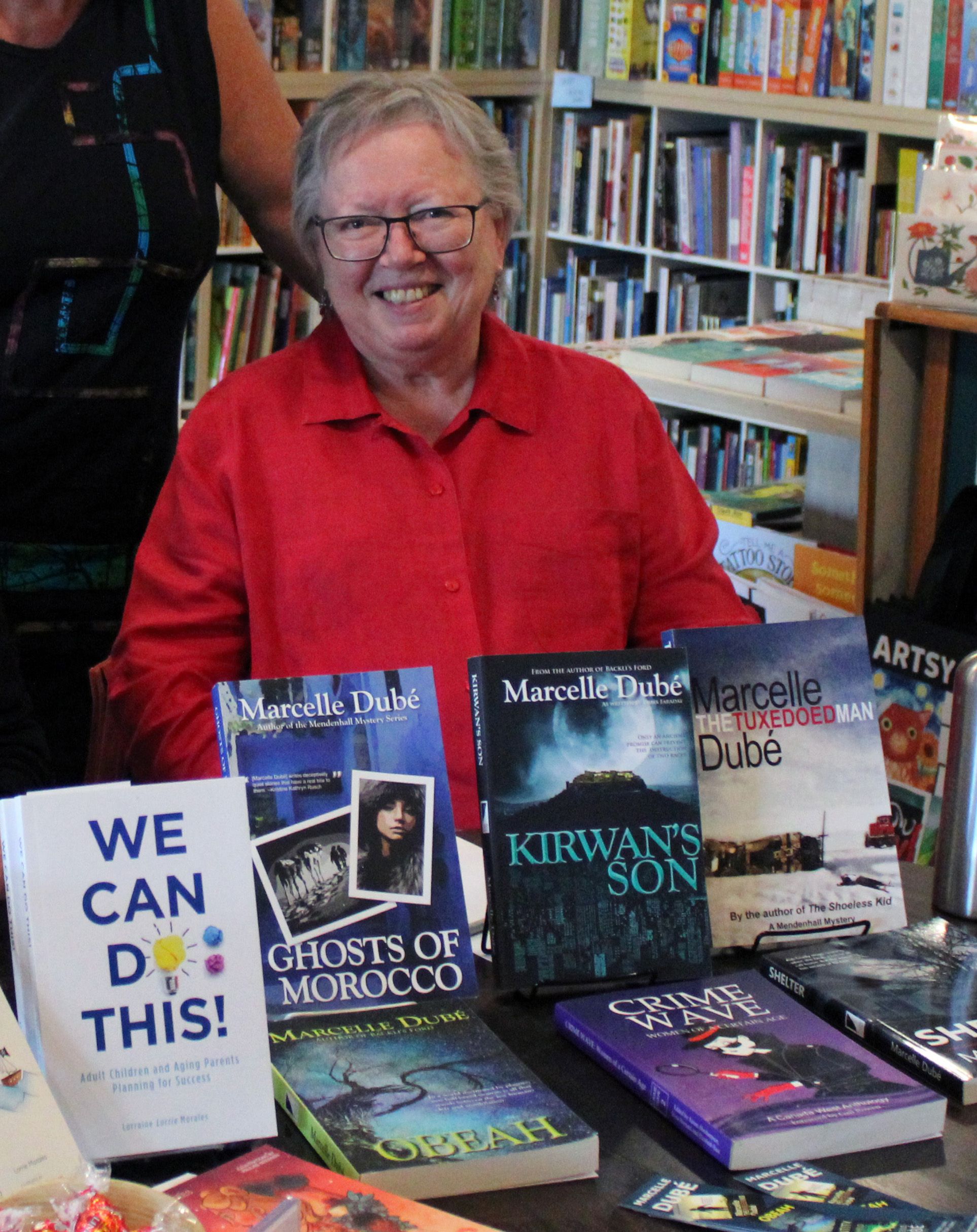 Marcelle Dube wins Best Crime Short Story | High River Times