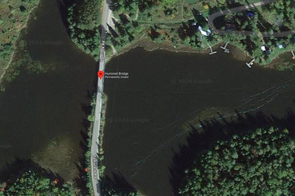 Next steps underway to replace Hummel Bridge | North Bay Nugget