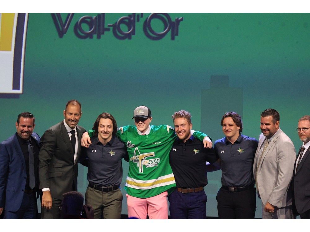 Sea Dogs, Titan, N.B. players shine in first round of QMJHL draft ...