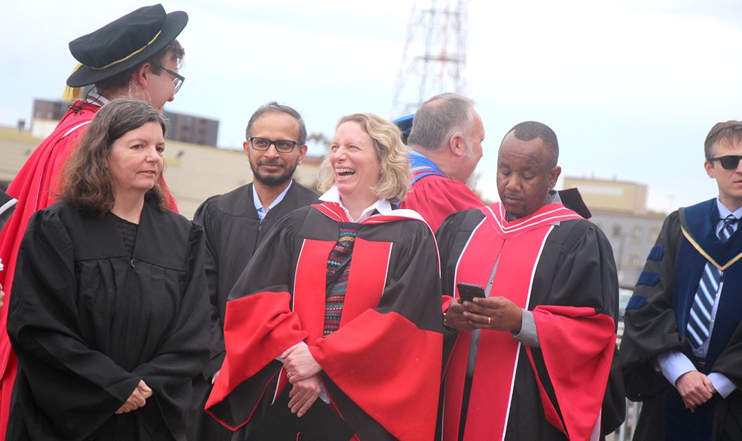Thunderbirds celebrate convocation: GALLERY | Sault Star
