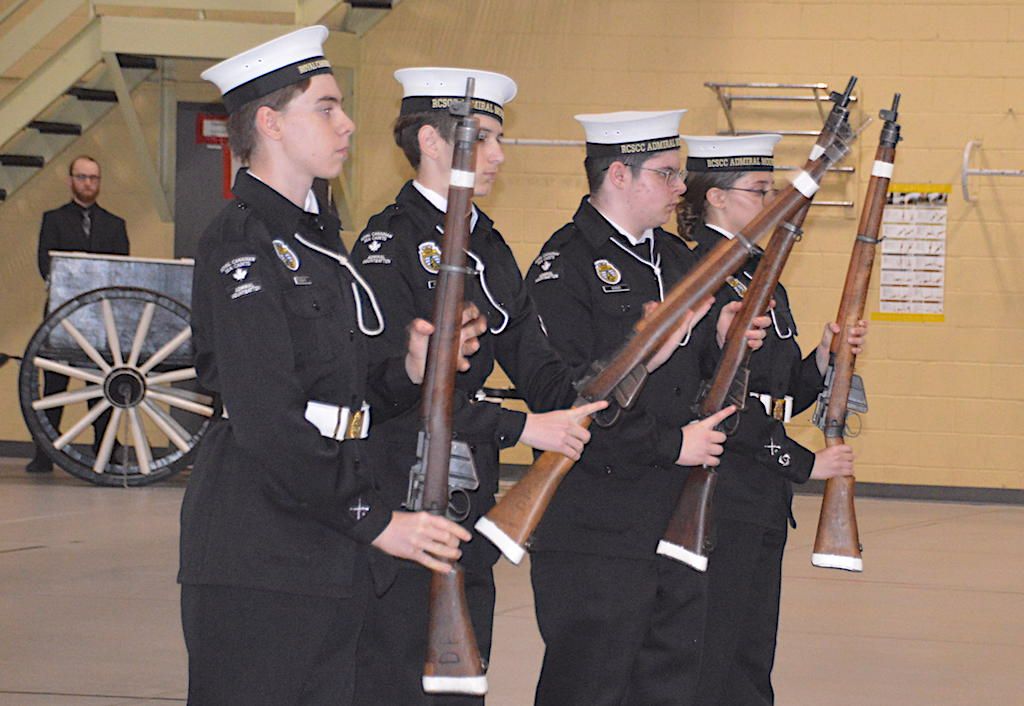 Sea and Navy League cadets honoured at annual review in Sudbury ...