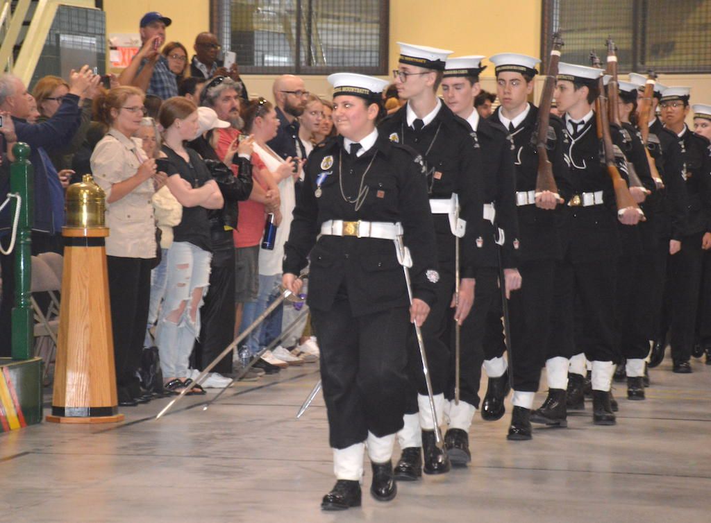 Sea and Navy League cadets honoured at annual review in Sudbury | North ...