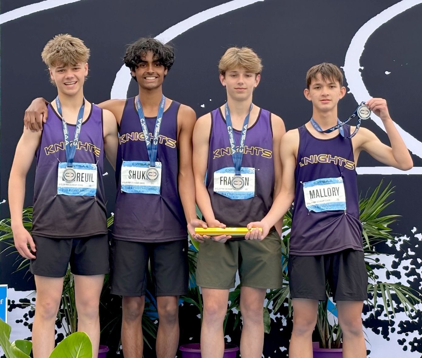 Sudbury athletes a fixture at finals at OFSAA track | Sudbury Star