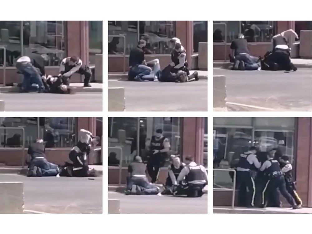 Sentencing delayed for officer who beat man outside Tim Hortons ...