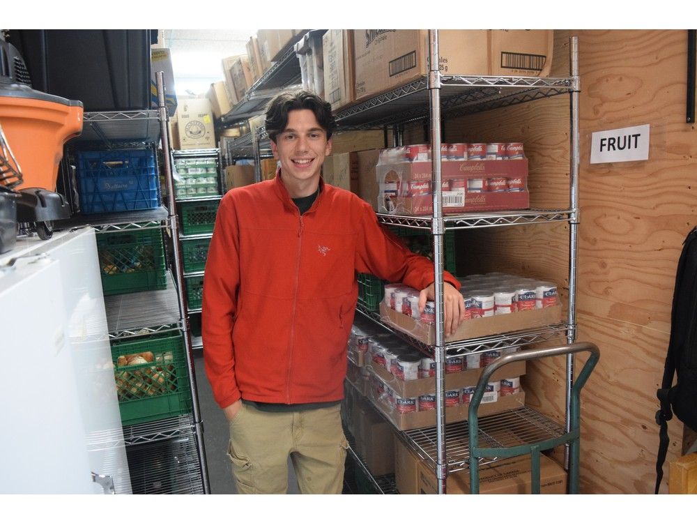 Food bank's garden boxes involve community in feeding the hungry ...