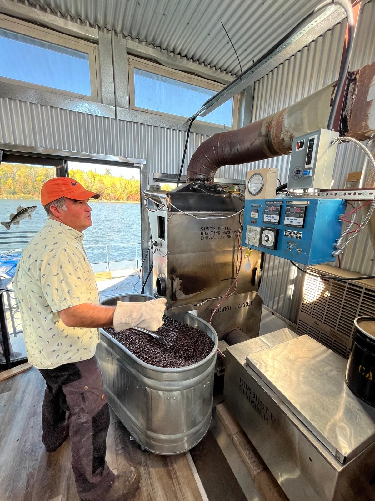 Locally owned Nautical Coffee opens for second season of business of ...