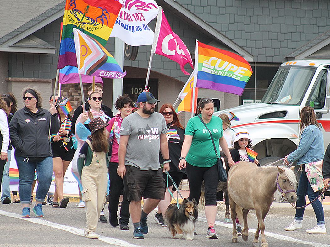 Portage streets shine with pride | The Graphic Leader