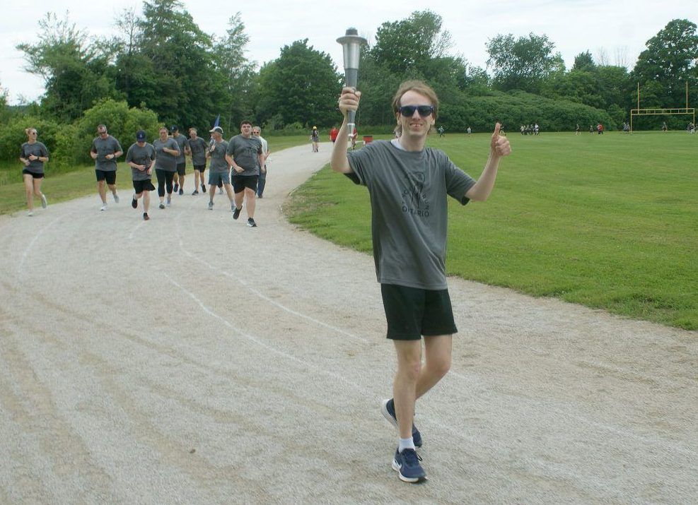 Special Olympics torch run tours Grey-Bruce communities | Owen Sound ...