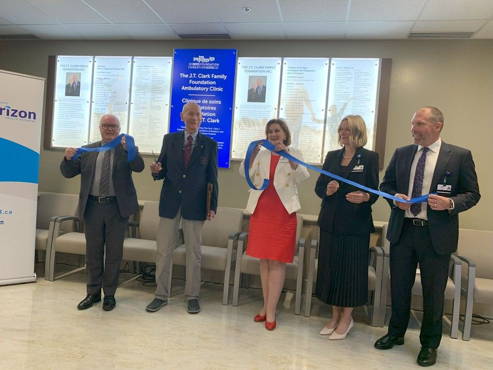 Hospital's new outpatient clinic offers 'new modern space': Horizon ...