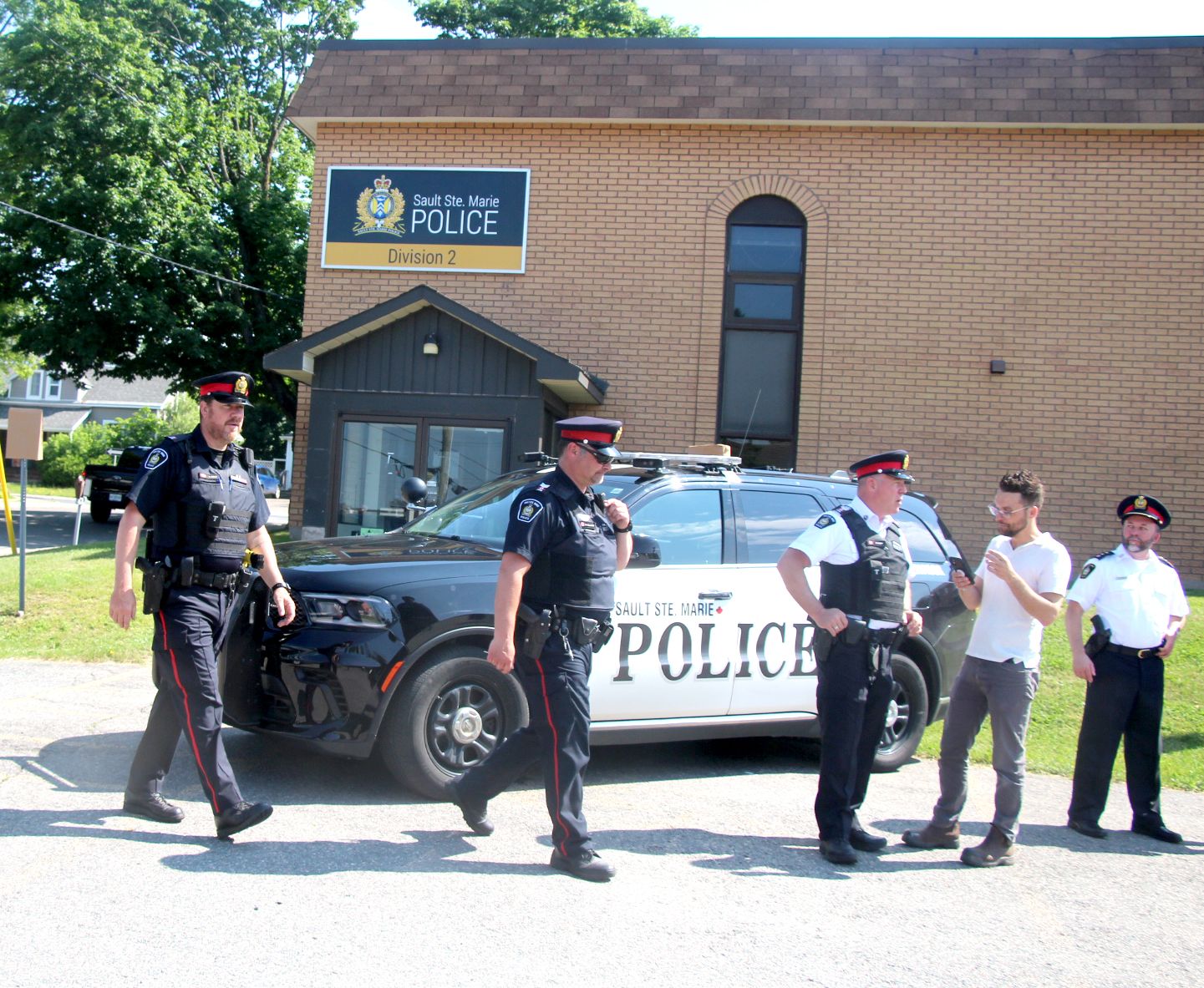 Police open Brock Street location | Sault Star
