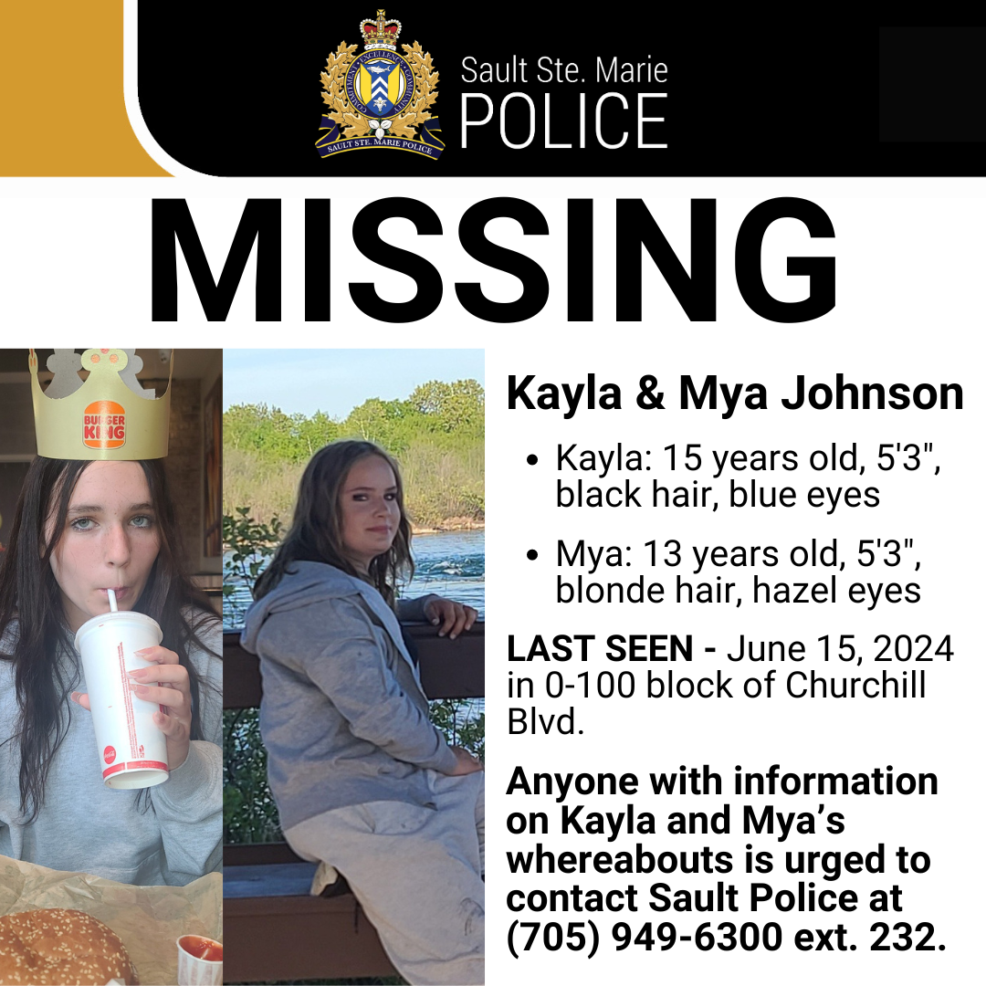 Sault Ste Marie Sisters Are Missing Sault Star 2439