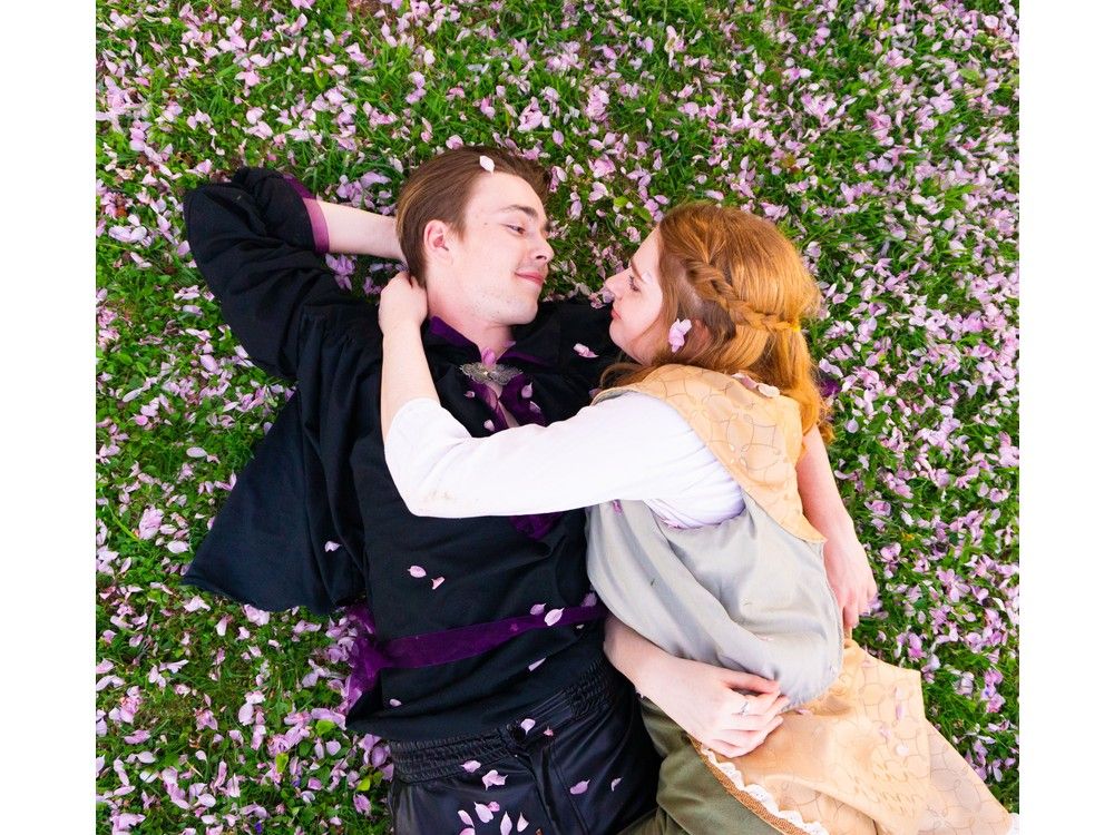 Audience will follow Romeo and Juliet through Botanical Gardens ...