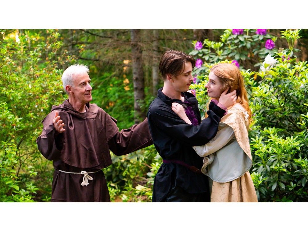 Audience will follow Romeo and Juliet through Botanical Gardens ...