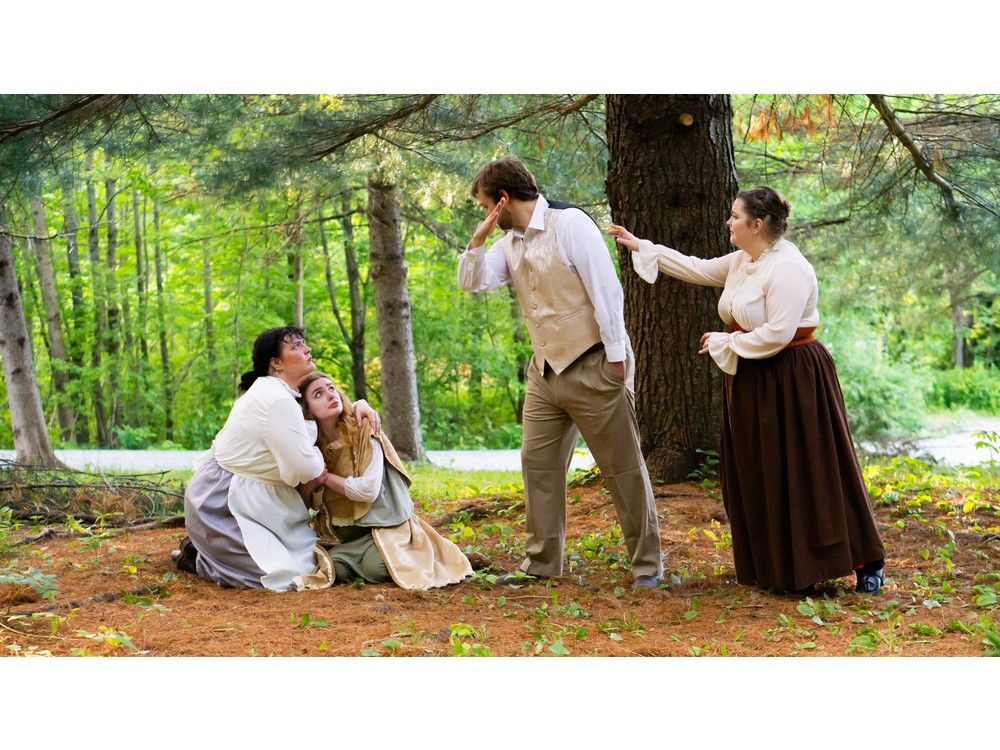 Audience will follow Romeo and Juliet through Botanical Gardens ...