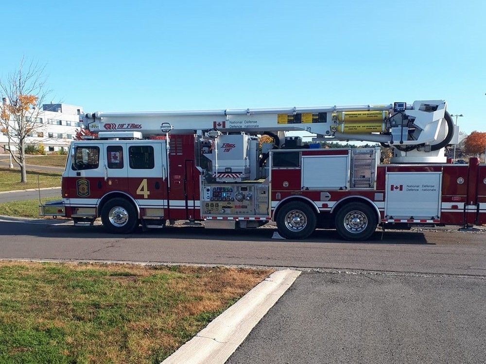 City signs new firefighting deal with Base Gagetown | Telegraph-Journal