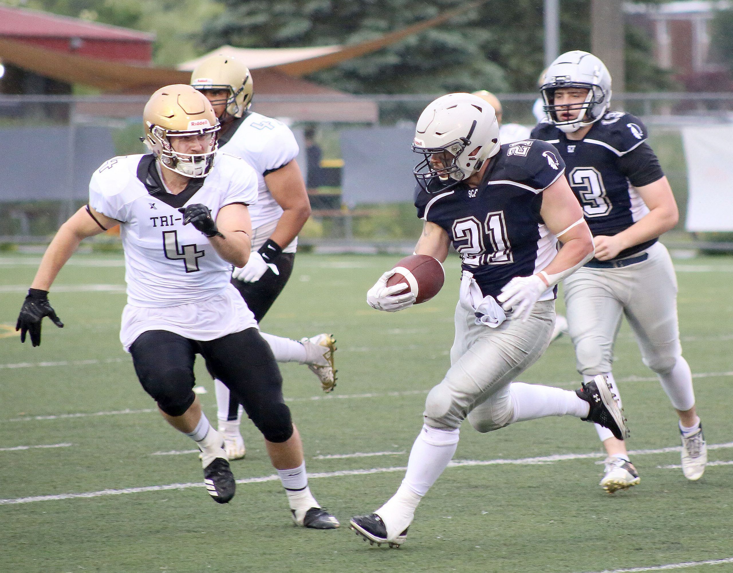 Spartans find encouragement in narrow loss to Tri-City | Sault This Week