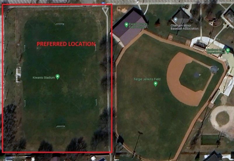 Council backs fundraising push for new baseball field | Chatham Daily News