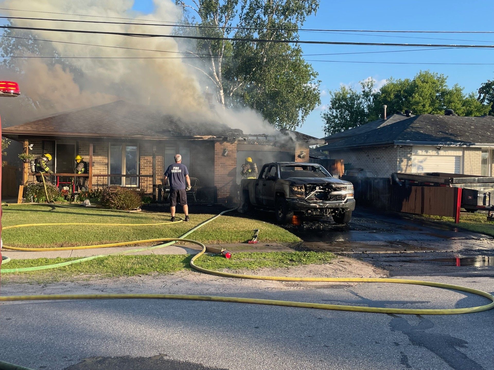 House fire in North Bay | The Daily Press