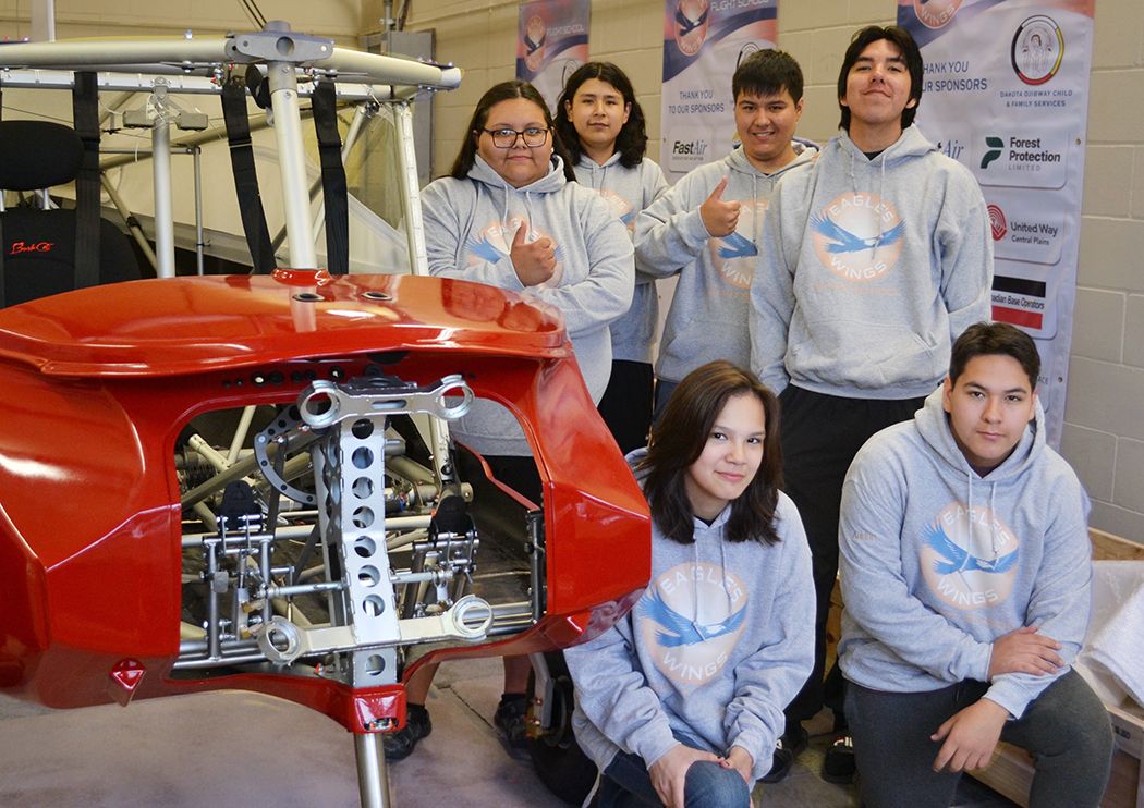 BushCat Build Students complete 1st semester and look ahead to Airshow ...