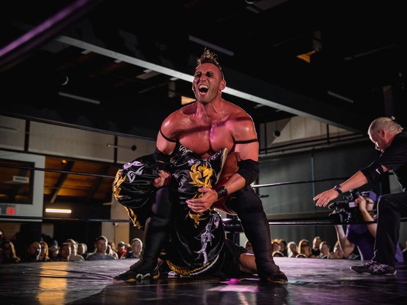 Title Tilt Tag Team Drama Highlight Rsw Return To Caruso Club Sudbury Star