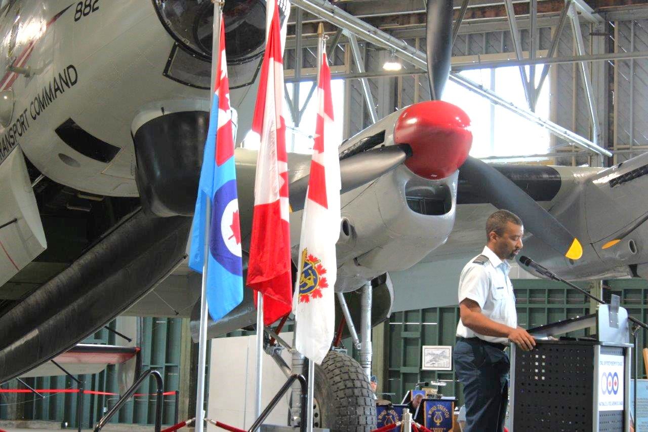 Restored Lancaster bomber officially unveiled at Base 31 in PEC ...