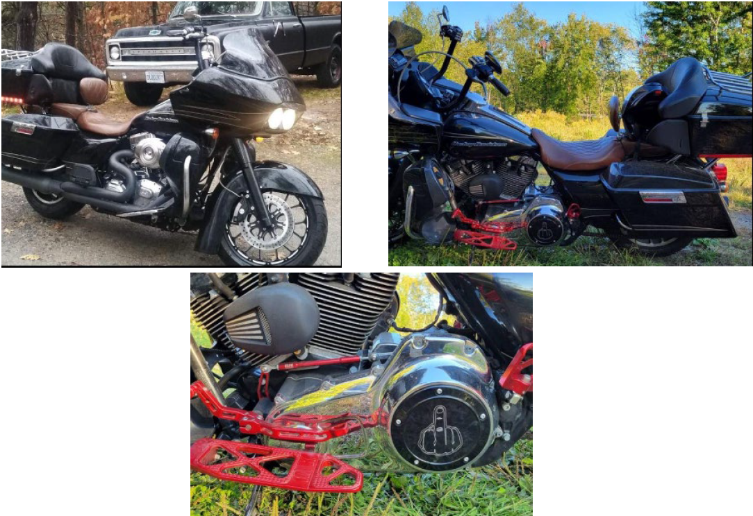 Motorcycle stolen from West Nipissing property, OPP ask for tips | Mid ...