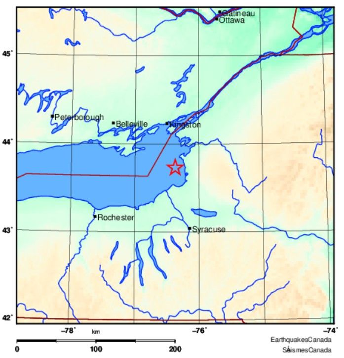 Mild earthquake ripples through Quinte and beyond | Belleville ...