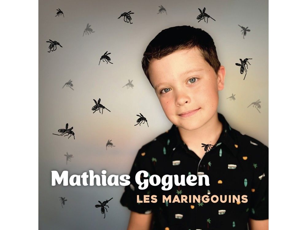 Mathias Goguen lance son premier single à l’âge de 9 ans | Telegraph ...