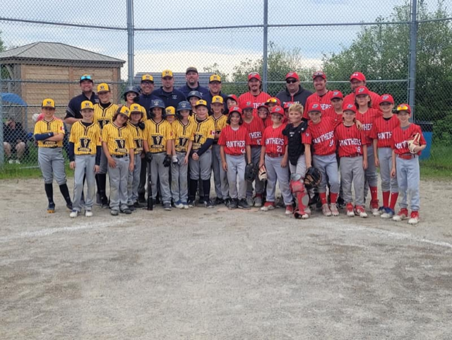 9U Panthers baseball team sweeps Sudbury on the weekend | North Bay Nugget