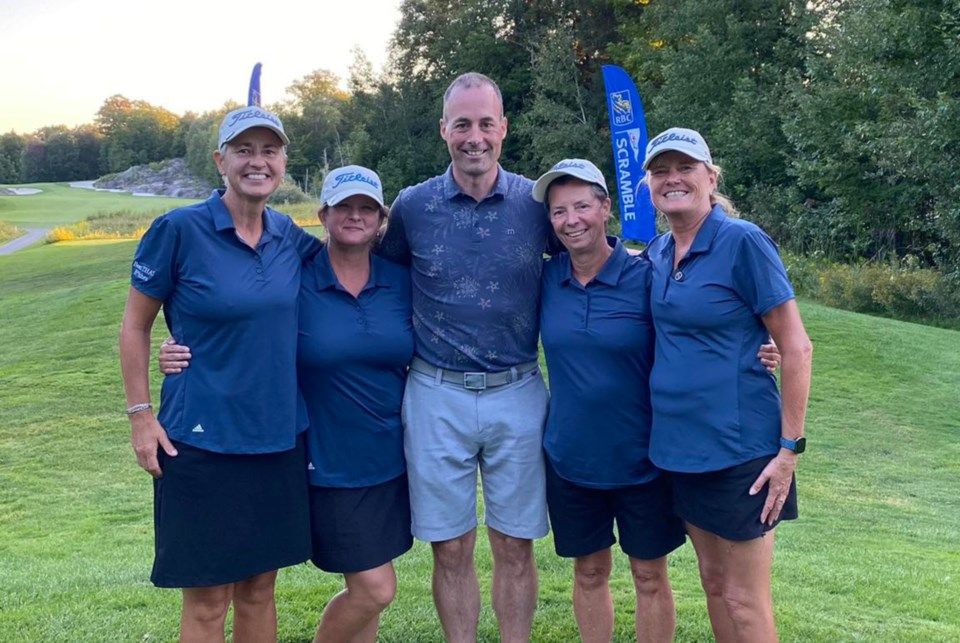 RBC PGA Scramble event takes place at the Crimson Ridge Golf Course ...