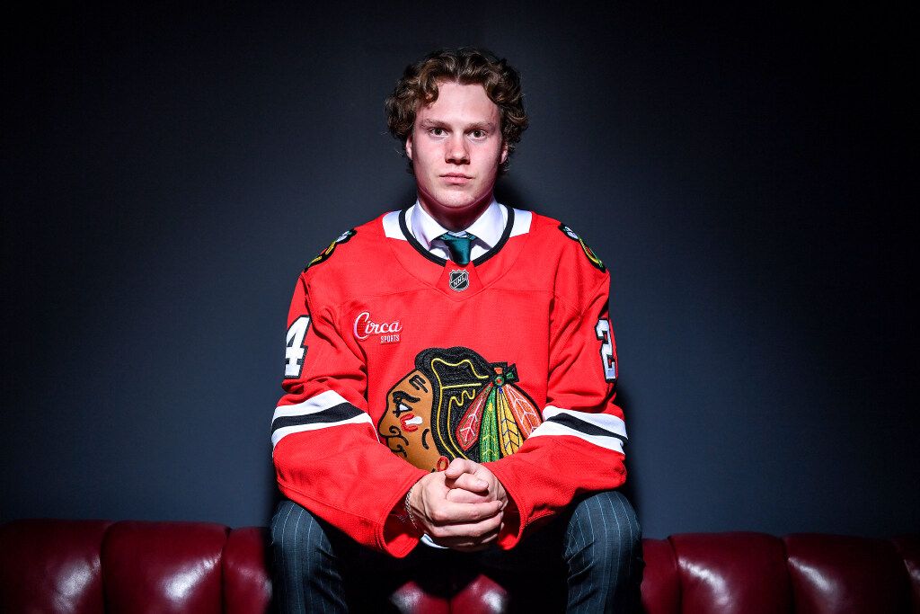 Delhi's Vanacker selected in NHL draft by Chicago | Simcoe Reformer