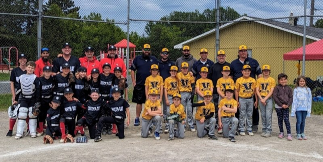 9U Panthers baseball team sweeps Sudbury on the weekend | North Bay Nugget
