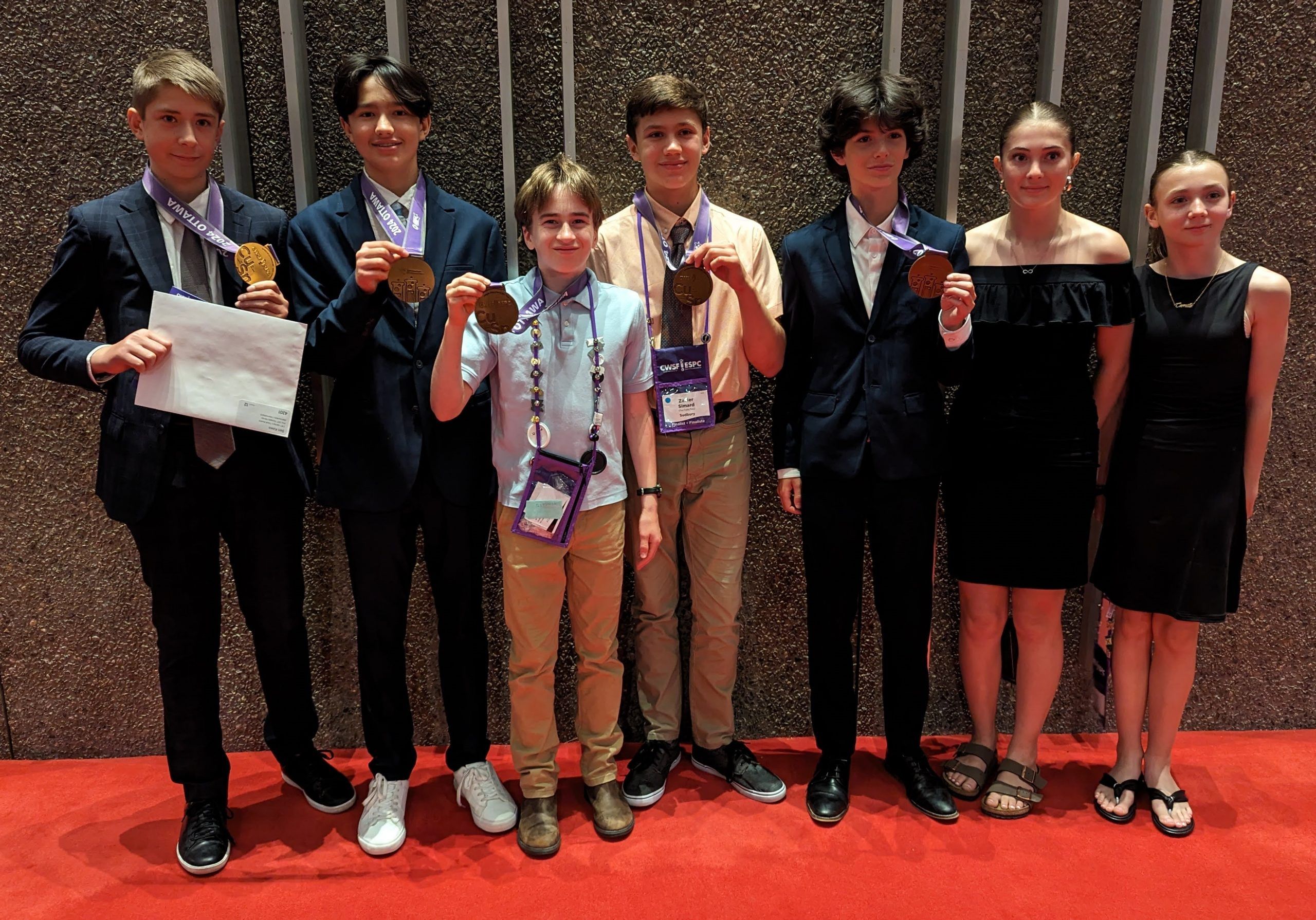 Lo-Ellen Park students shine at Canada-Wide Science Fair | Sudbury Star