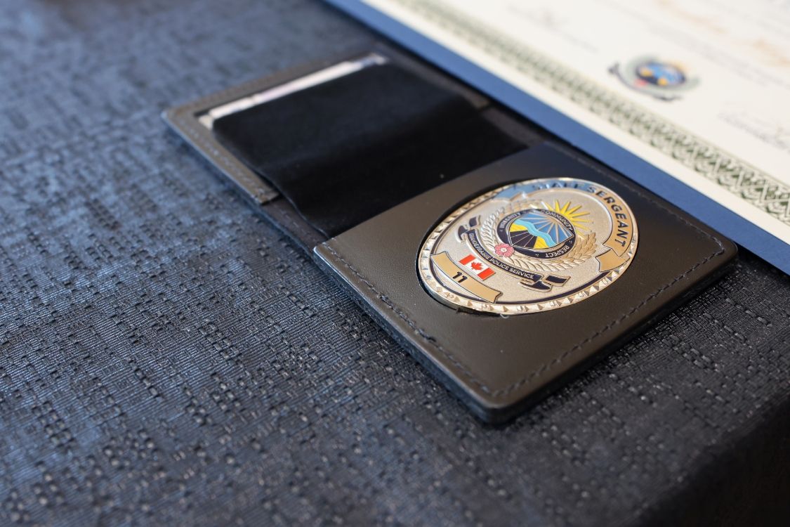 Grande Prairie Police Service first graduating experienced officers ...