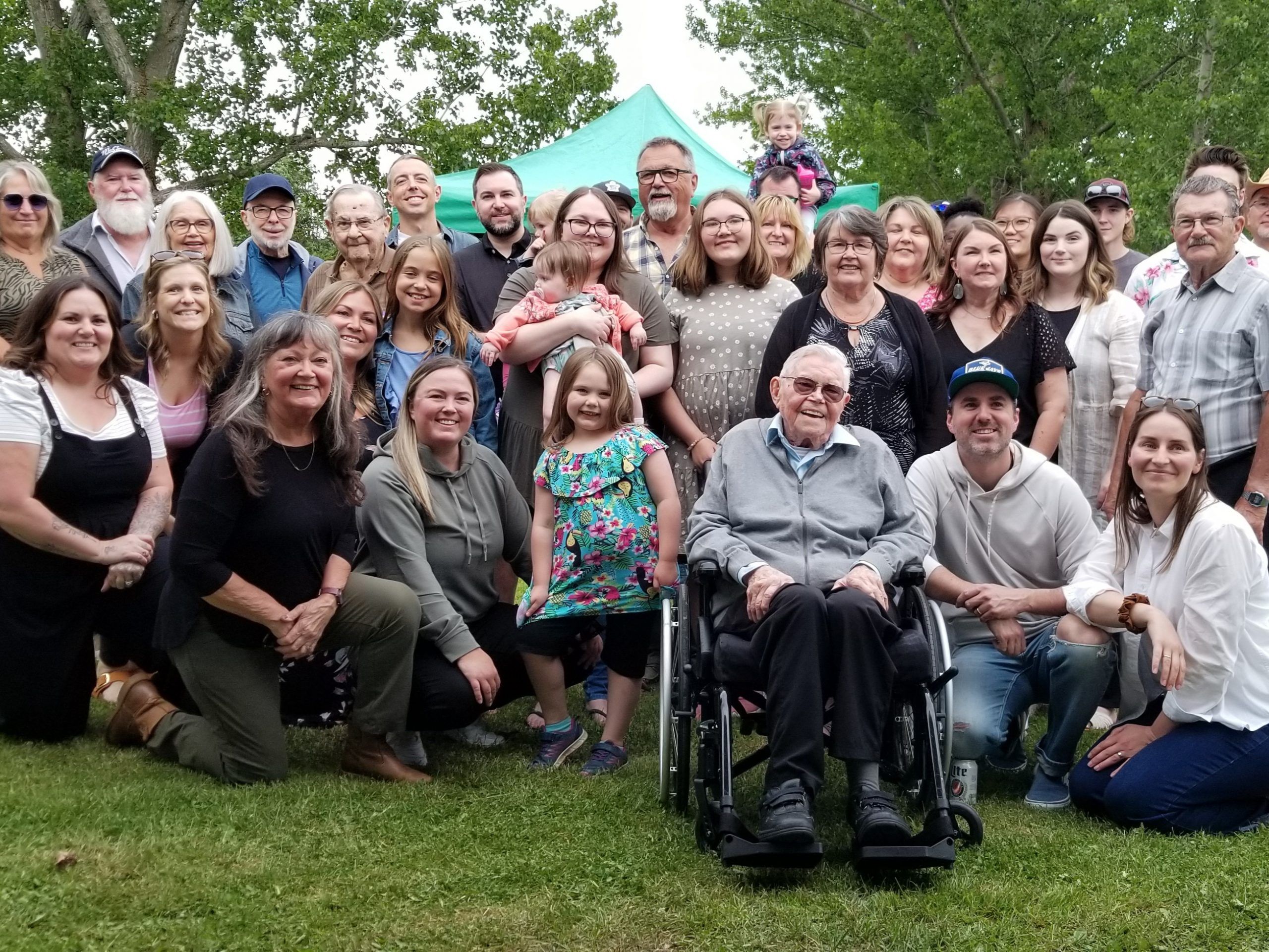 'I love to live,' 100-year-old man says on his birthday | Owen Sound ...