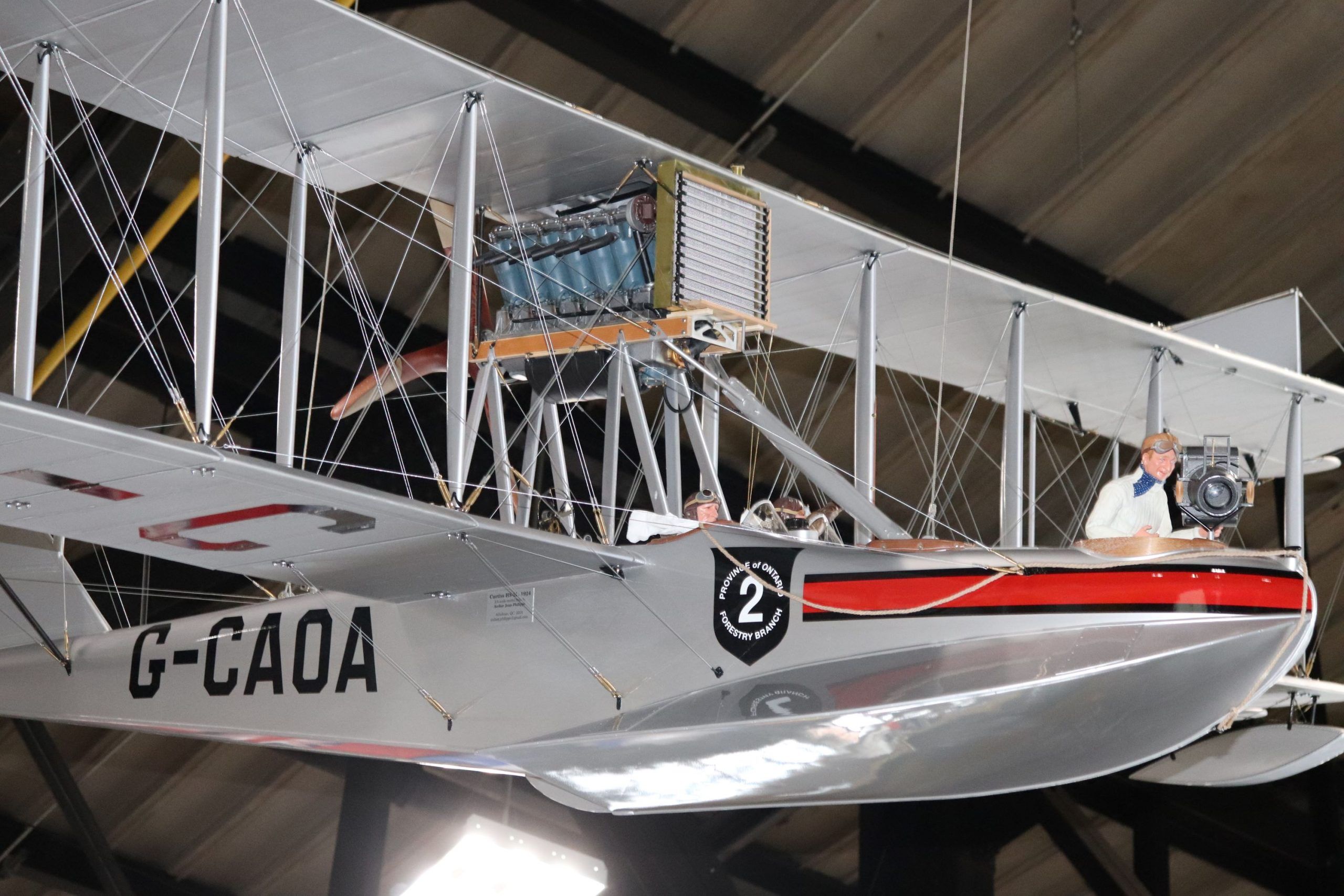 H-Boat replica on display at Sault bushplane museum | Sault Star