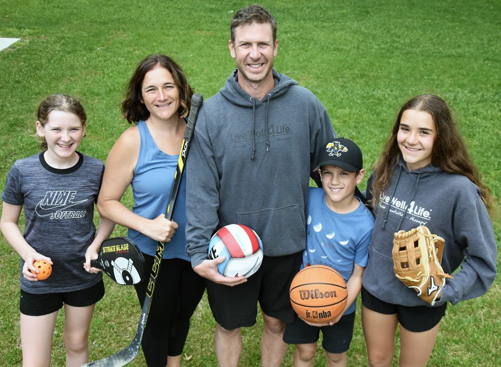 Plenty of sports planned to keep you active during Mitchell's ...