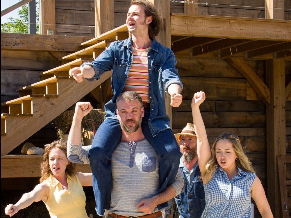 The Farm Show Then & Now opens at Blyth Festival Theatre | Ontario Farmer