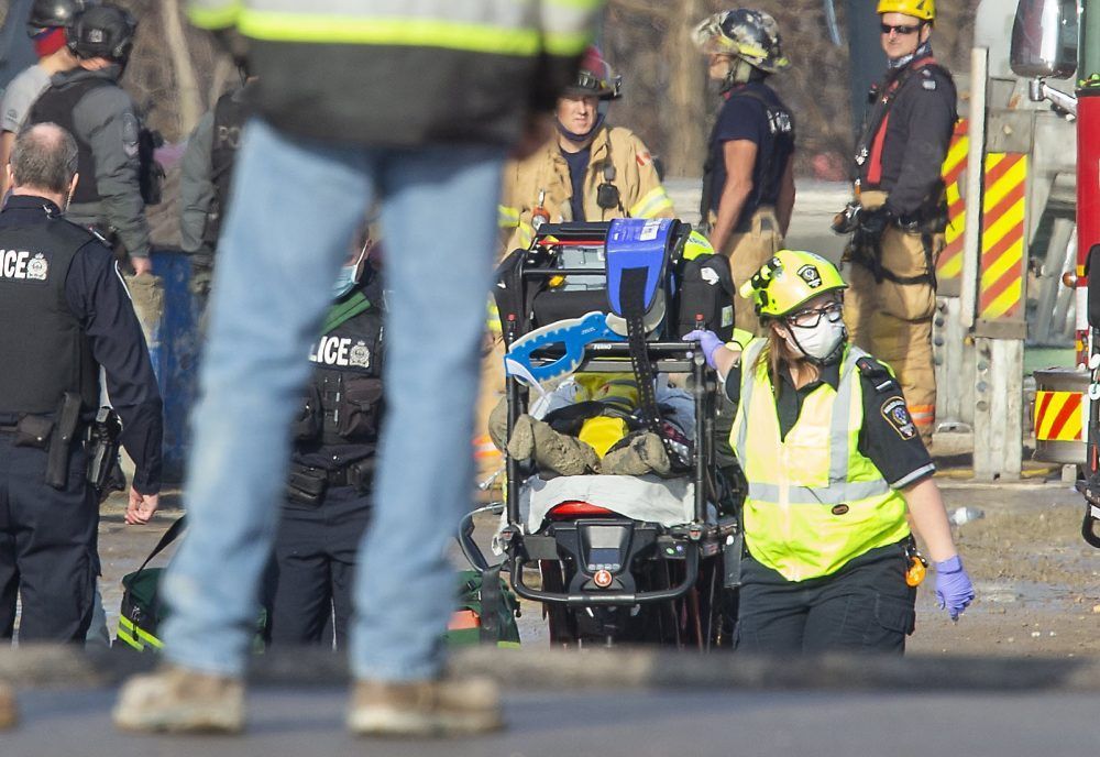London firefighters honoured for building collapse rescue efforts | The ...