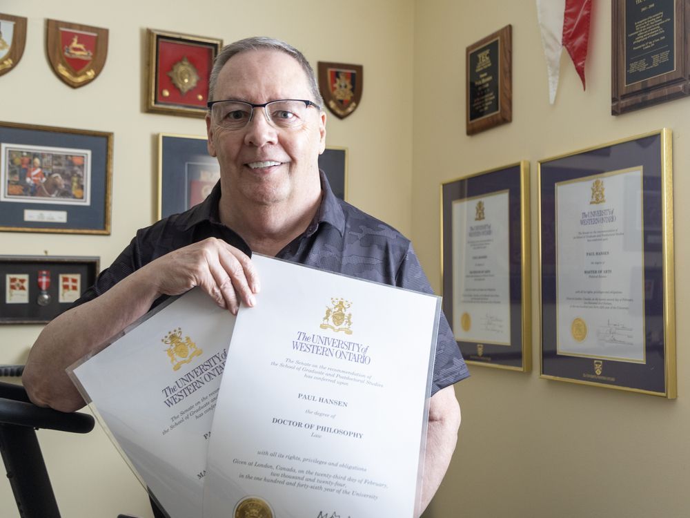 Oldest Western University grad now four degrees into retirement | St. Thomas Times-Journal