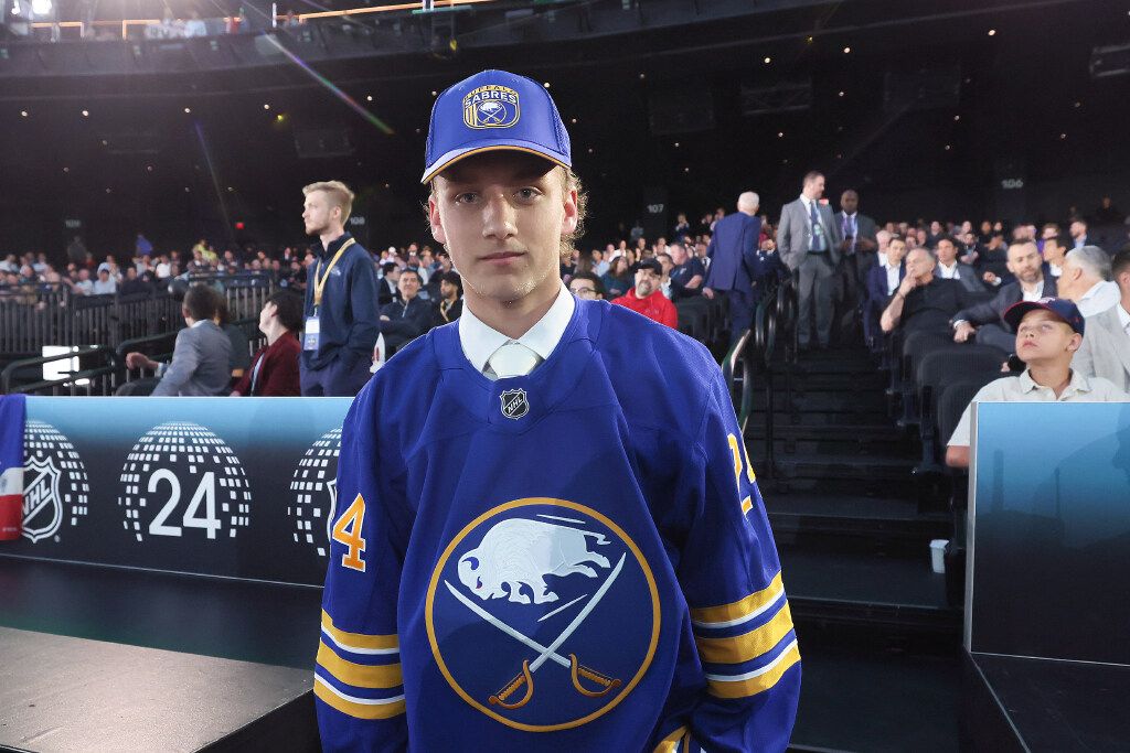 Protz, Leenders selected in NHL draft | Brantford Expositor